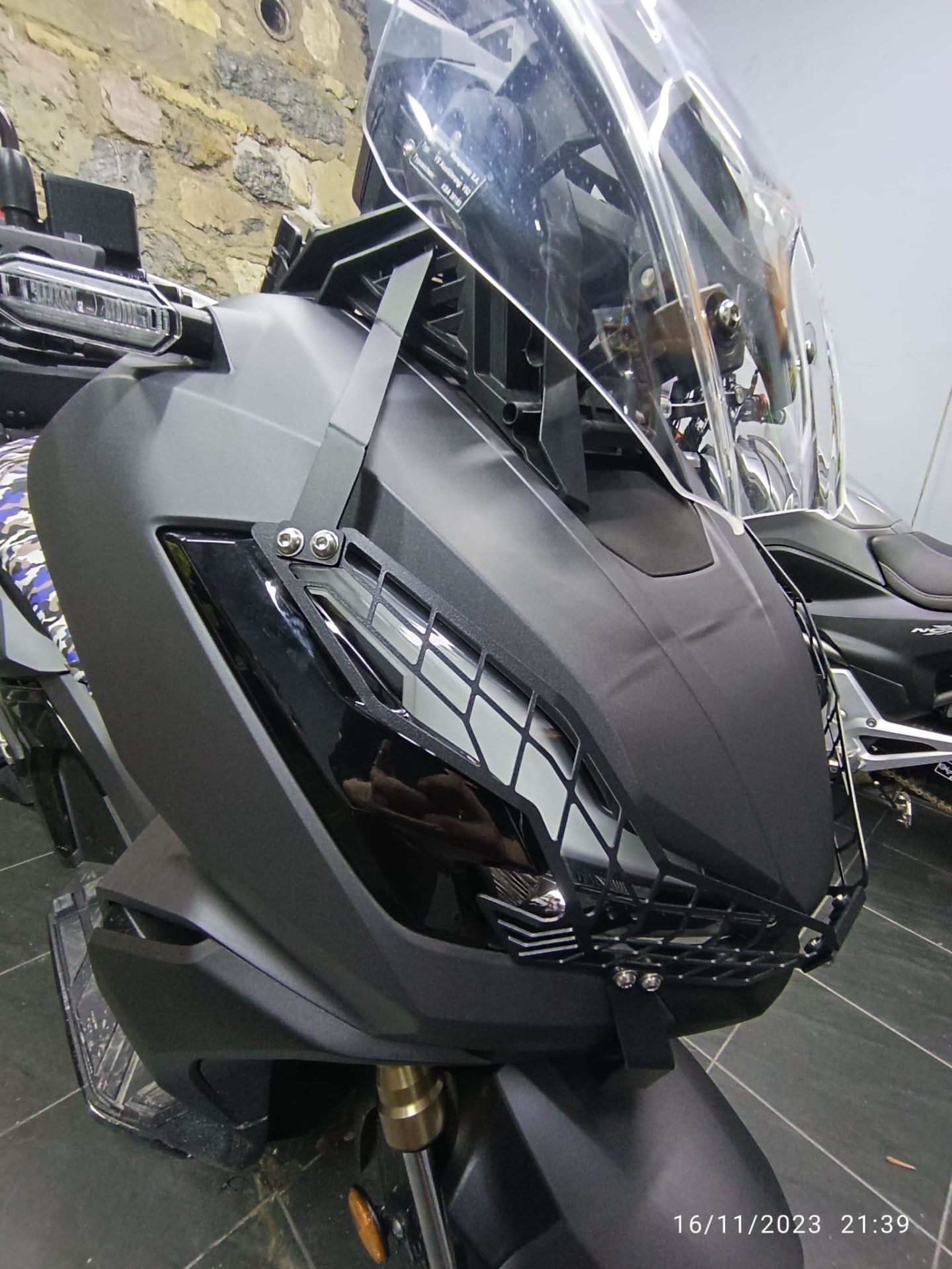 Honda ADV350 2023 Far Koruma Demiri | MTZ Motor